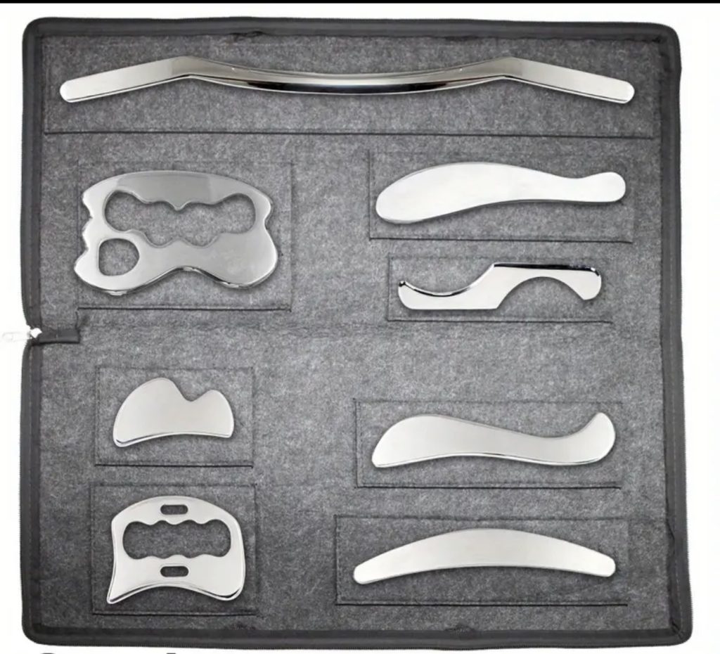IASTM Tools | 8 Piece Graston Kit - The Cupping Clinic Bolton